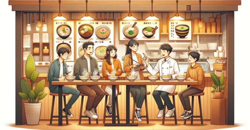 Taste and Compare Japanese Ramen - Exploring the Ramen Culture