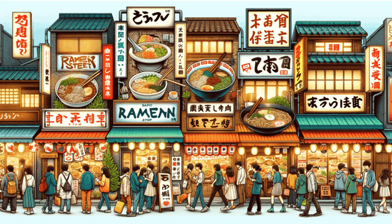 Taste and Compare Japanese Ramen - Embracing the Japanese Cuisine