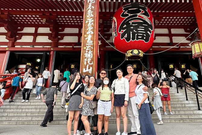 Taste Asakusa A Friendly Culture History Food Tour With A Guide - Booking and Confirmation