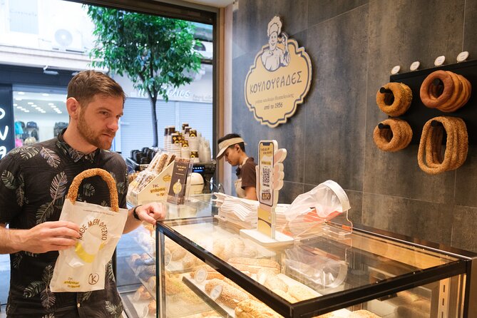 Taste Athens Like a Local: A Street Food Lover's Dream - Savoring the Iconic Cheese Pie