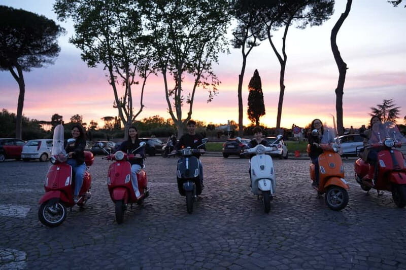 Taste, Explore, Capture-All inclusive Vespa Tour in Rome - The Vespa Adventure Begins