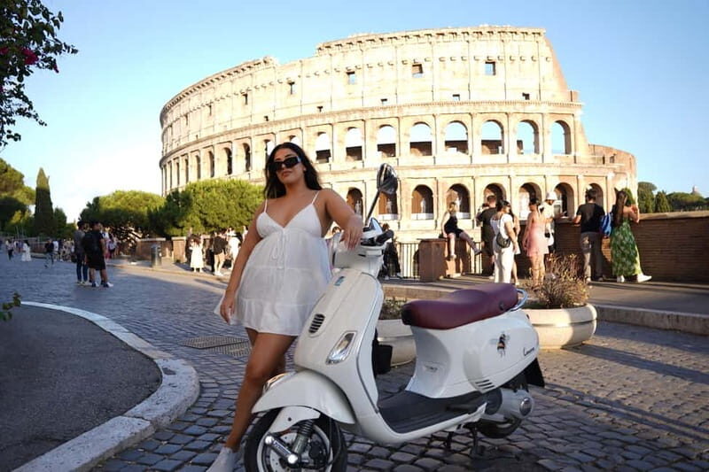Taste, Explore, Capture-All inclusive Vespa Tour in Rome - Why This Tour Works for Different Travelers