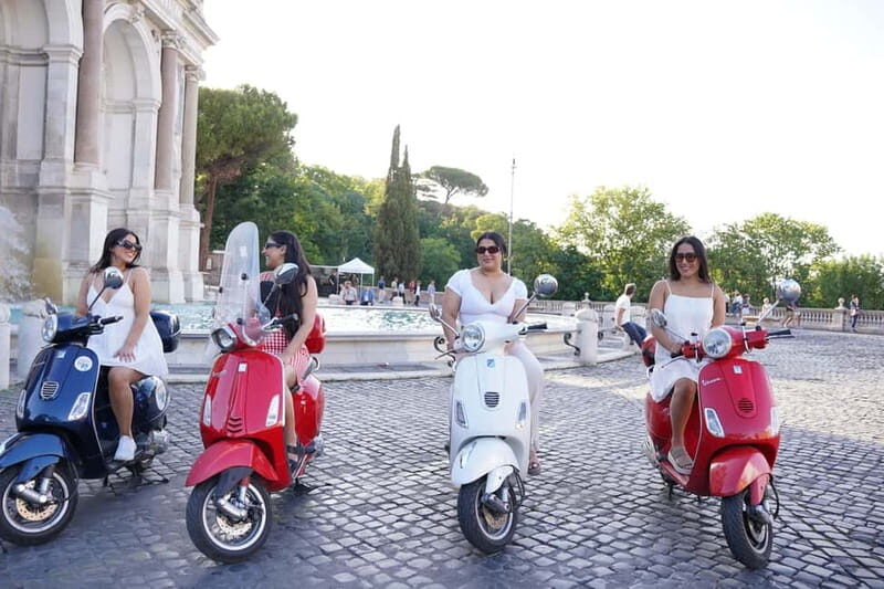 Taste, Explore, Capture-All inclusive Vespa Tour in Rome - FAQs