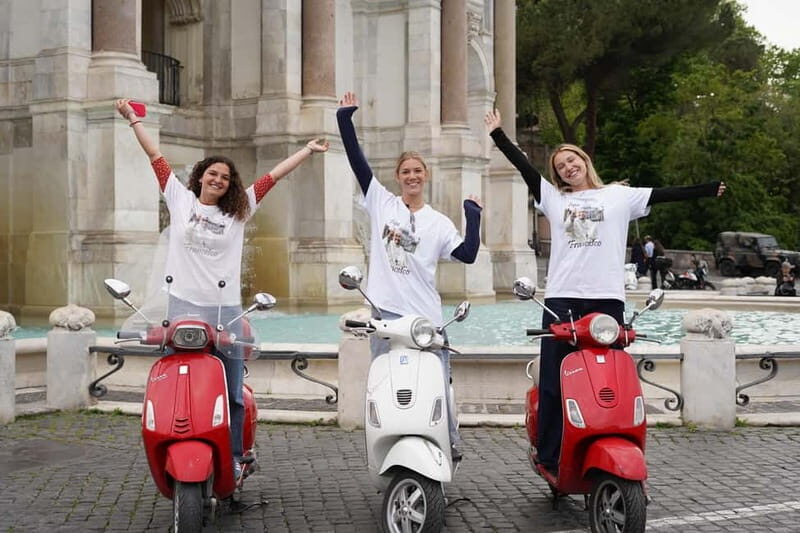 Taste, Explore, Capture-All inclusive Vespa Tour in Rome - Final Thoughts