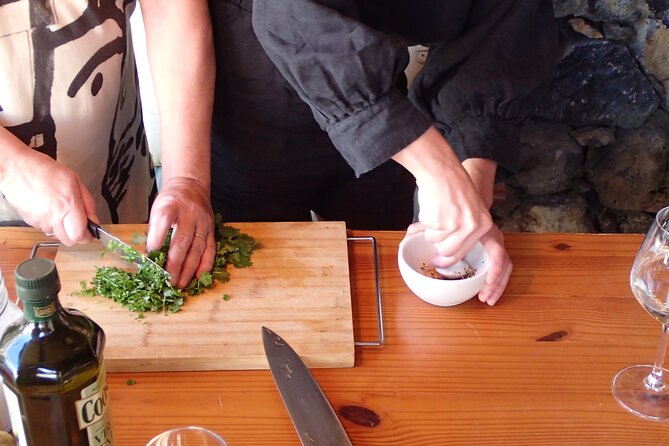 Taste Journey in an Ancient Canarian Village - The Hands-On Mojo Making