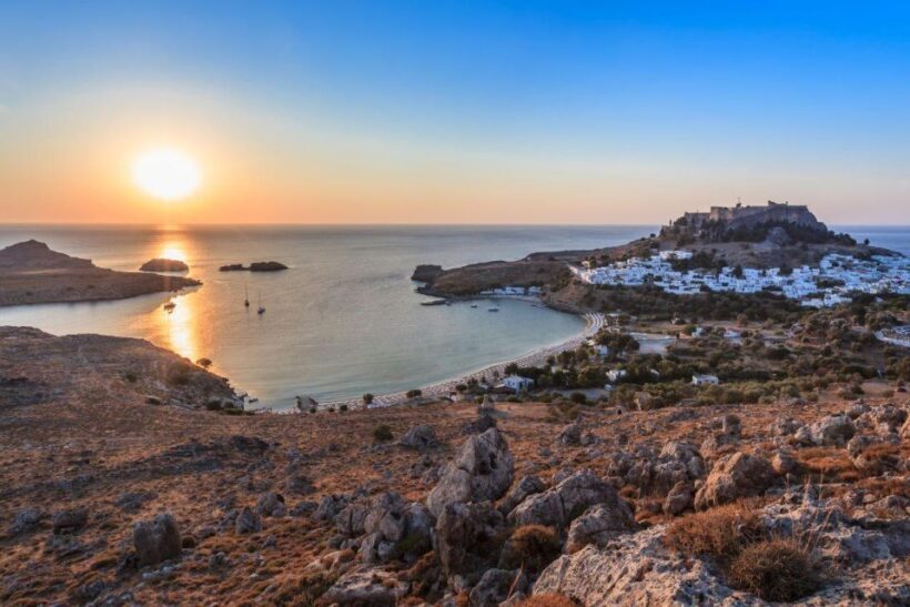 Taste Lindos evening small group tour with Dinner - Key Points