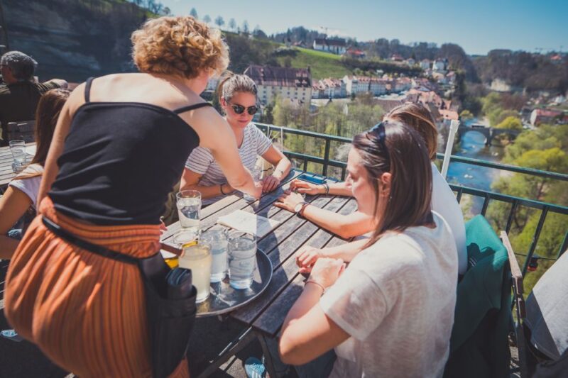 Taste My Fribourg Self-Guided Food Tour - Drink and Snack Offerings