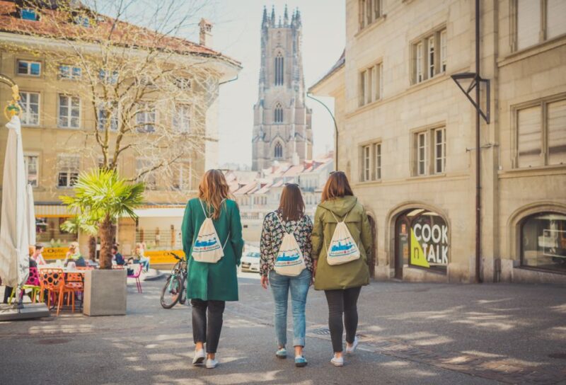 Taste My Fribourg Self-Guided Food Tour - Self-Guided Tour Instructions