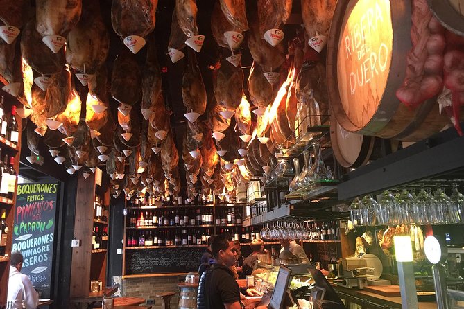 Taste of Barcelona: Boqueria Market, Tapas & History Tour - Tapas and Local Delicacies