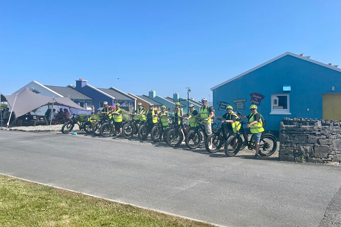 Taste of Connemara Tour by Electric Fat Tyre Bike - Meeting and Pickup