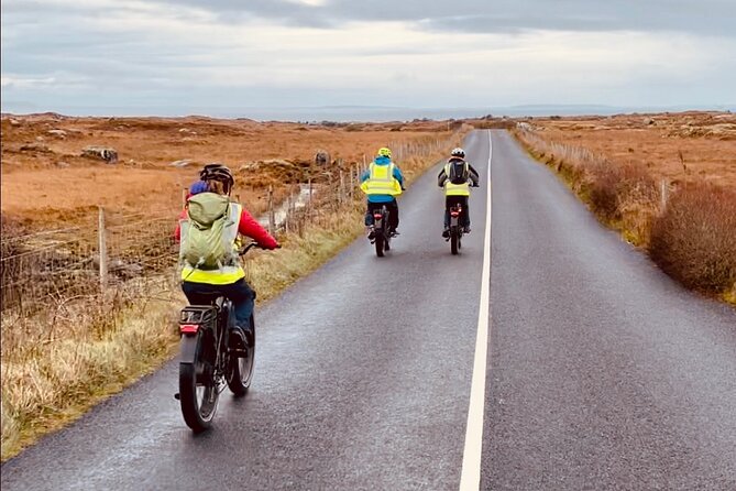 Taste of Connemara Tour by Electric Fat Tyre Bike - Inclusions