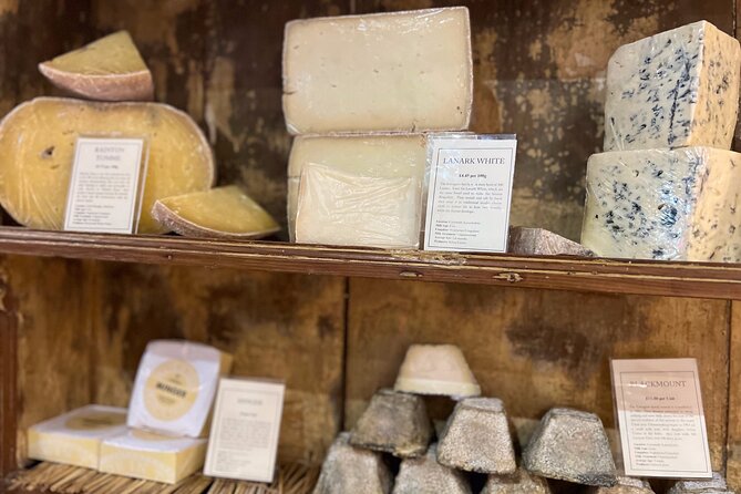 Taste Of Edinburgh Food Tour With All Food & Drinks Included - The Beginning: Meeting at St Giles Cathedral