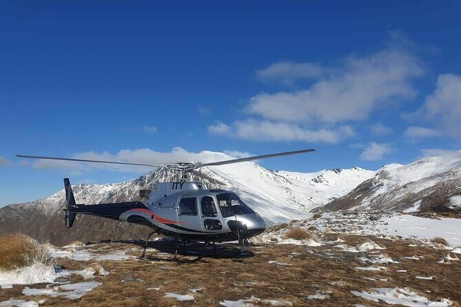 Taste of Fiordland // Helicopter Scenic Flight from Te Anau - What You Can Expect: An In-Depth Look