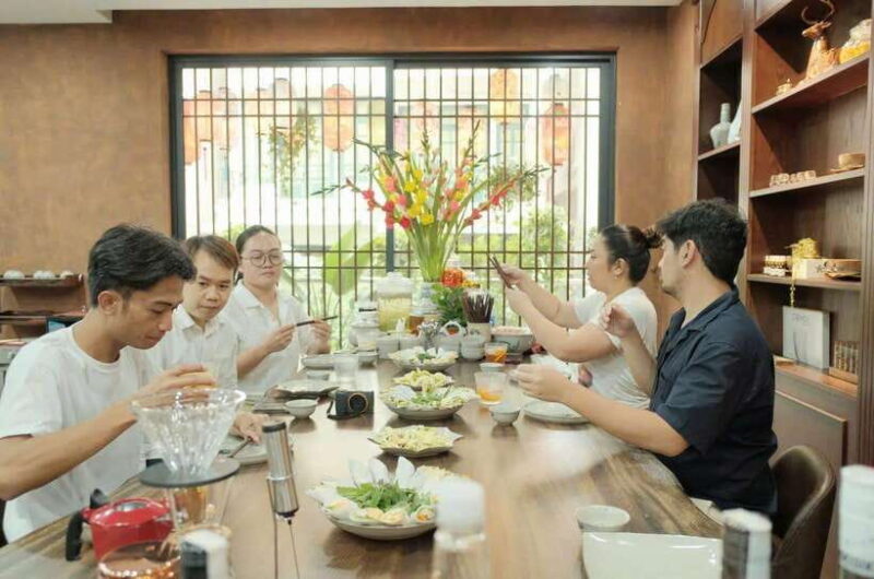 Taste of Hanoi Cooking Class - The Local Home: A Cooking Classroom