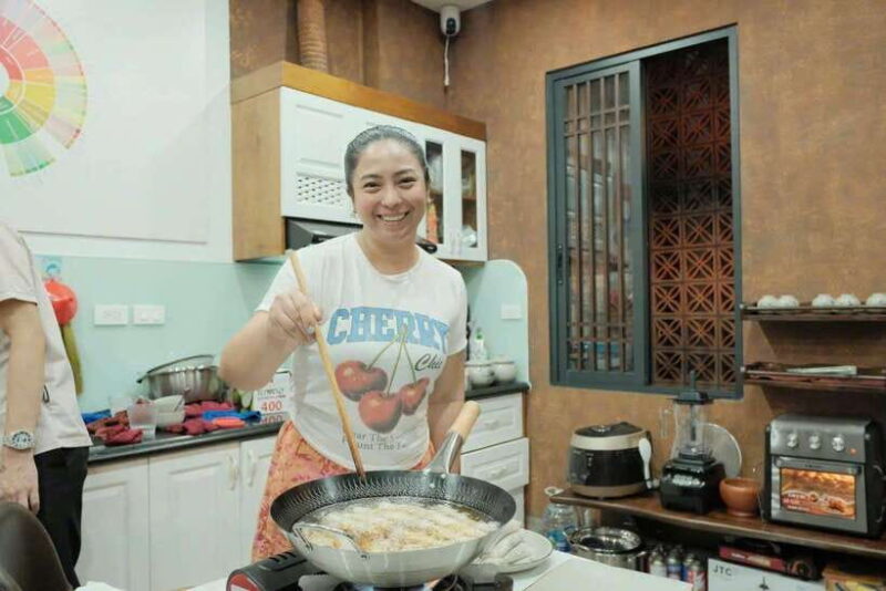 Taste of Hanoi Cooking Class - The Meal: Sharing Food and Culture