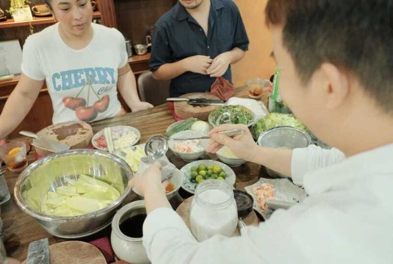 Taste of Hanoi Cooking Class - Practical Details and Logistics