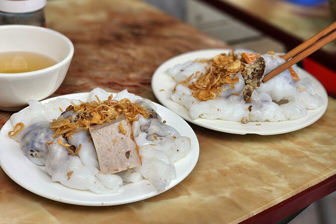 TASTE OF HANOI - walking street food adventure - The Sum Up