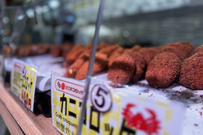 Taste of Kanazawa (Food Tasting in Omicho Market & Higashi Chaya) - Accessibility and Participation