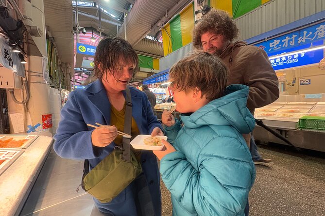 Taste of Kanazawa (Food Tasting in Omicho Market & Higashi Chaya) - Positive Experiences From Customers