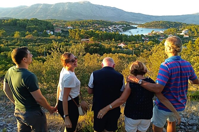 Taste of Korcula by Mountain Bike Tour (Local Produce Tasting) - Sampling Local Products