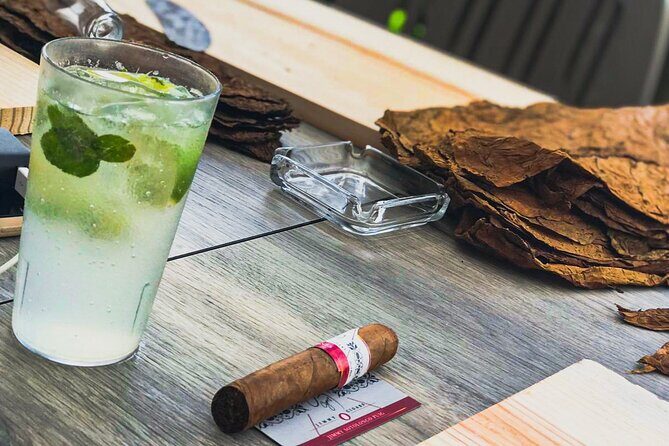 Taste of Mexico: Rolling Cigar & Tequila Experience with transfer - The Sum Up