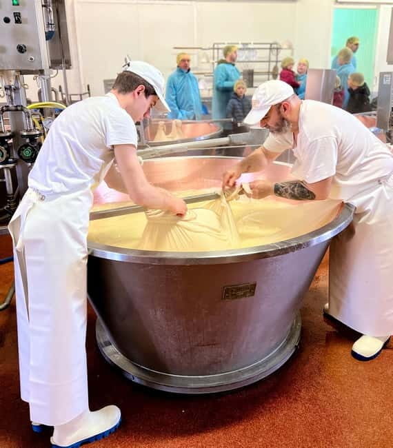 Taste of Modena: Parmigiano, Balsamic & Prosciutto + Lunch - Key Points