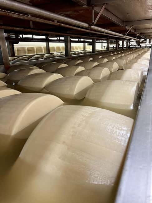 Taste of Modena: Parmigiano, Balsamic & Prosciutto + Lunch - A Closer Look at the Experience
