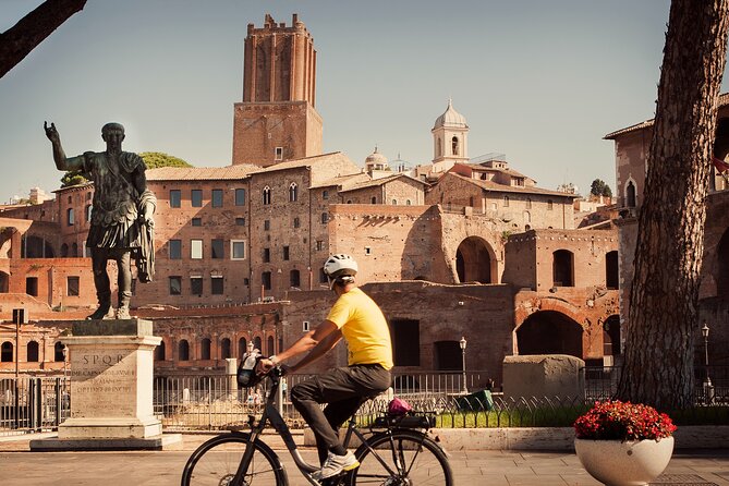 Taste of Rome with quality Cannondale E-Bike - Key Points