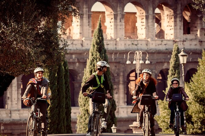 Taste of Rome with quality Cannondale E-Bike - Who Will Love This Tour?