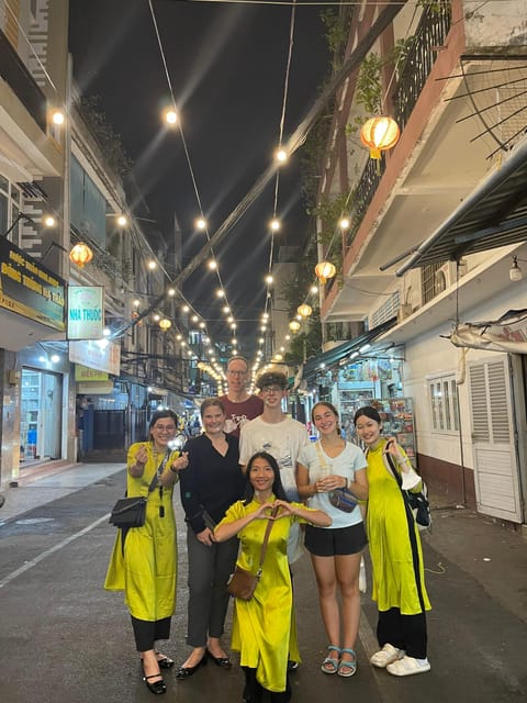 Taste of Saigon: SaiGon Local Street Food Tour By Night - Key Points