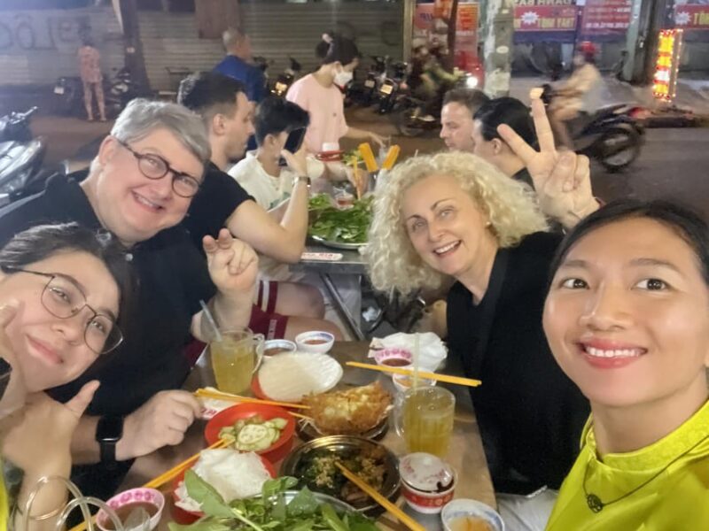 Taste of Saigon: SaiGon Local Street Food Tour By Night - A Step-by-Step Look at the Itinerary
