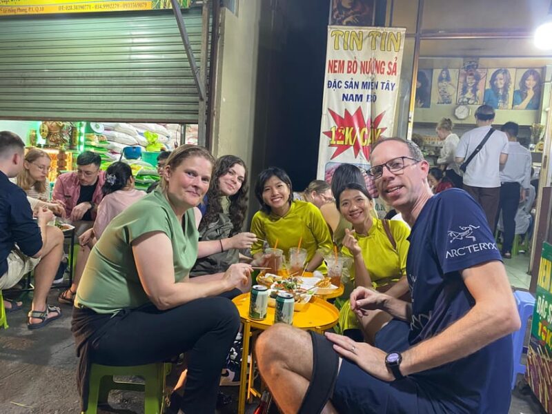 Taste of Saigon: SaiGon Local Street Food Tour By Night - What’s Included and What’s Not