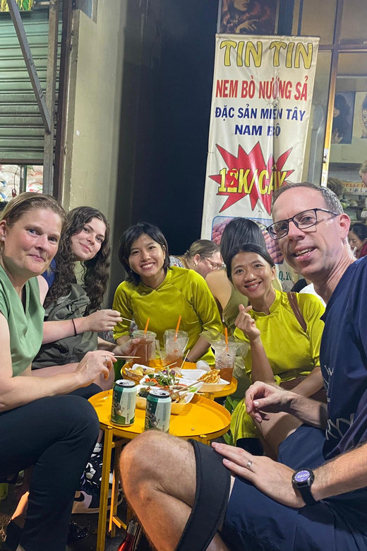 Taste of Saigon: SaiGon Local Street Food Tour By Night - Final Thoughts