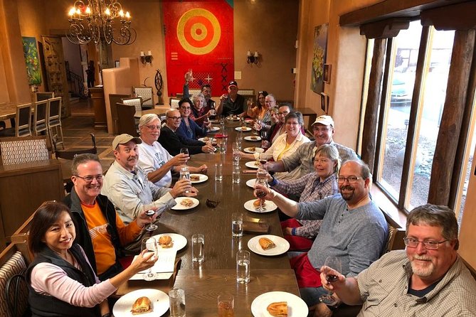 Taste of Santa Fe Wine and Dine Lunch - Meeting and End Points