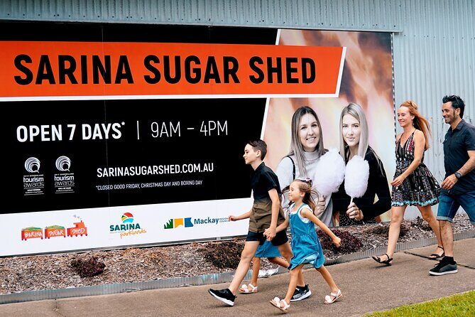 Taste of the Tropics Tour - Starting at Sarina Sugar Shed