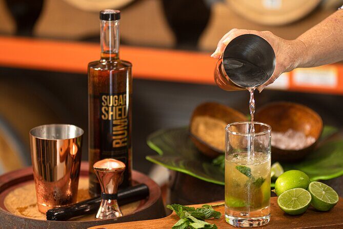 Taste of the Tropics Tour - Sampling and Tasting