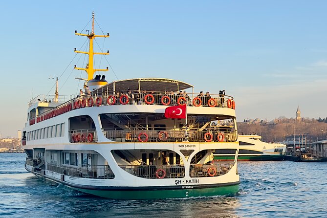 Taste of Turkey in Istanbul's Europe & Asia by Ferry Crossing - Tasting the Flavors of Asian Istanbul