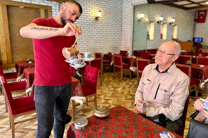Taste of Turkey in Istanbul's Europe & Asia by Ferry Crossing - Discovering Local Markets and Shops
