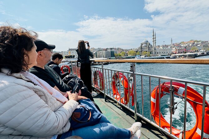 Taste of Turkey in Istanbul's Europe & Asia by Ferry Crossing - Small Group Experience and Personalized Service