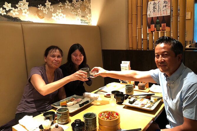 Taste The Best Wagyu Beef and Sushi Experiences in Shibuya - Reviews and Cancellation Policy