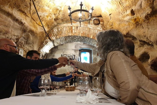 TASTE the TREASURES From RIBERA DEL DUERO in a SUBTERRANEAN Wine Cellar - Heart of the Wine Region: Aranda De Duero