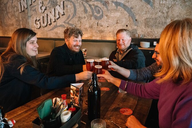 Taste & Tour: Edinburgh Food Tour With Drinks - Locally Brewed Drinks