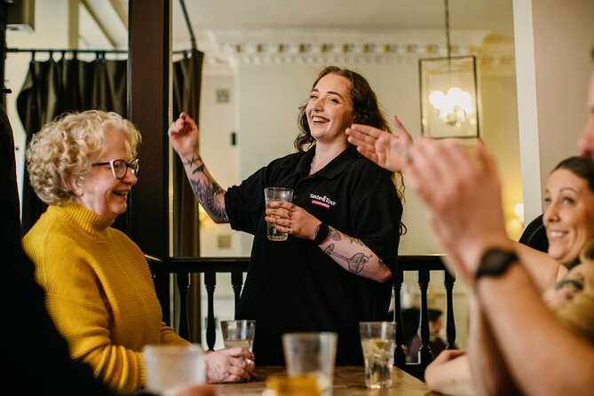 Taste & Tour: Edinburgh Food Tour With Drinks - Booking and Cancellation Details