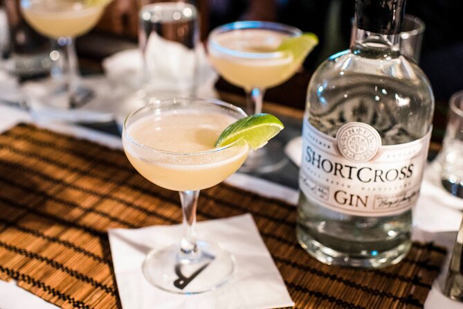 Taste & Tour: Guided Gin Tour in Belfast - Highlights of the Tour: Gin Tasting and Snacks