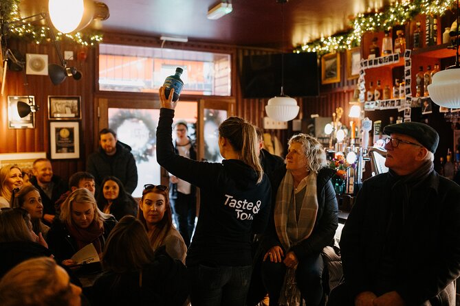 Taste & Tour: Guided Gin Tour in Belfast - Accessibility and Traveler Information