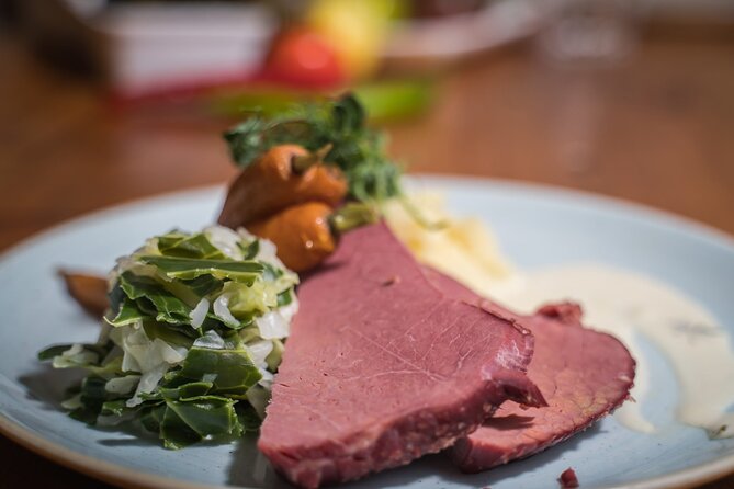 Taste Traditional Irish Food in the Heart of Dublin - Immerse in Irish Culture and History