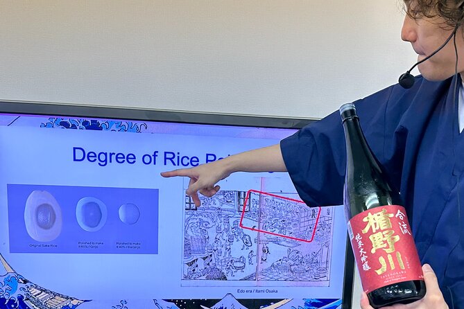 Taste&Learn Main Types of Authentic Sake With an Sake Expert! - Tasting Experience