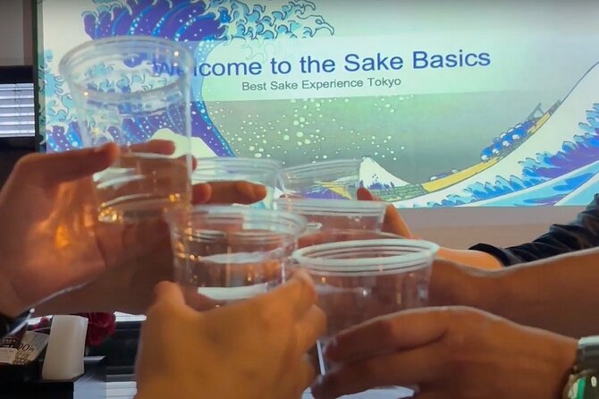 Taste&Learn Main Types of Authentic Sake With an Sake Expert! - Meeting Details