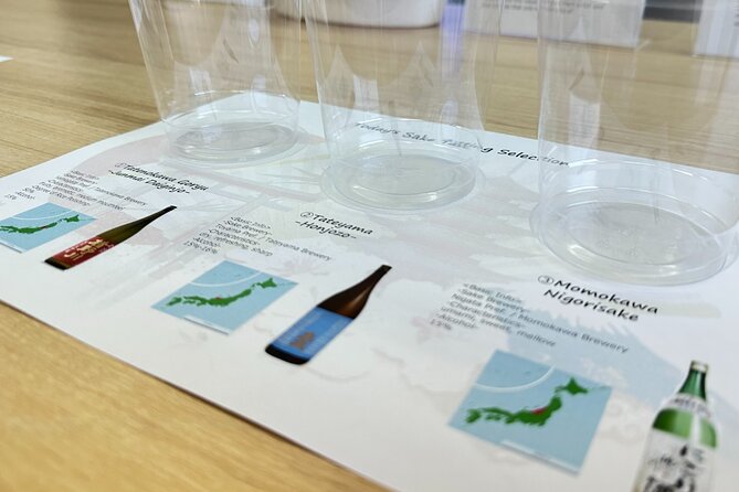Taste&Learn Main Types of Authentic Sake With an Sake Expert! - Additional Information