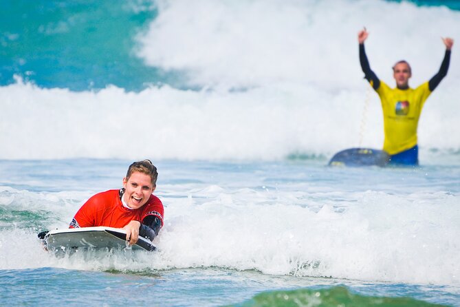 Taster Bodyboard Lesson in Newquay, Cornwall - Included Features